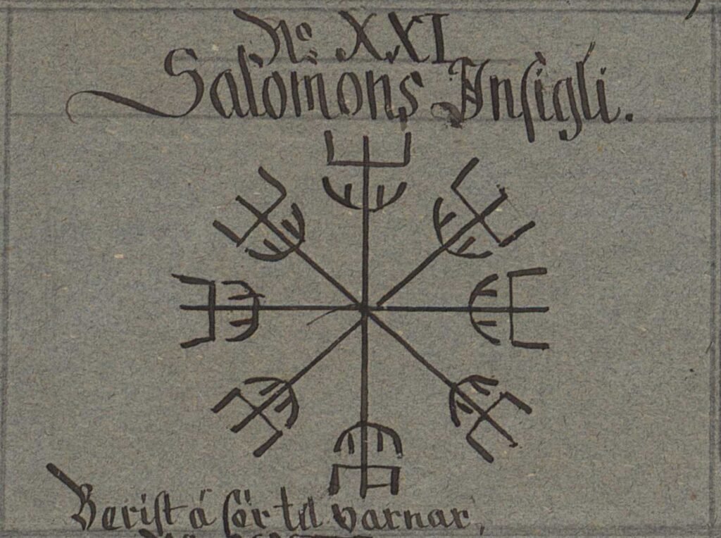 Vegvísir and Ægishjálmur – The Norse Resource